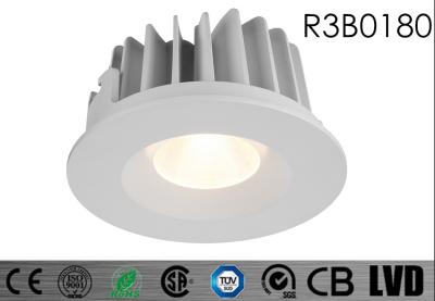 Cina 36 gradi Dimmable 30W Dia123*H64MM alto Vacum di riflessione hanno placcato il CITTADINO bianco mini di finitura Downlights dell'alluminio 3000K LED in vendita