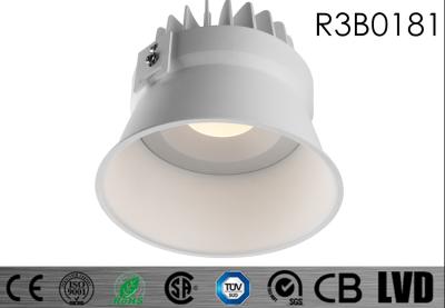 Cina Tagli l'hotel Downlights della PANNOCCHIA messo la disposizione esile fissa rotonda IP54 di 134mm Dia138*H116MM 30W 2700-3000K 60Deg Dimmable LED in vendita