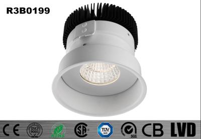 Cina Progettazione europea a calore ridotto esile rotonda della PANNOCCHIA LED Downlights della disposizione IP54 10 watt in vendita