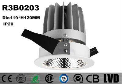 Cina La lente Dimmable del PC del chip del CITTADINO riparato ha condotto trasmissione leggera dei riflettori del bagno l'alta in vendita