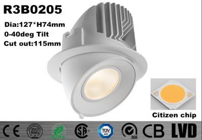 Cina Vacuum il punto di finitura placcato Downlights IP54 del LED per il supermercato/deposito di immaginazione in vendita