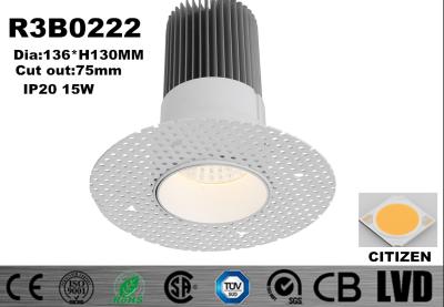 Cina Il soffitto interno della PANNOCCHIA LED del CITTADINO LED di Dimmable mette in luce la struttura inclusa 15W in vendita