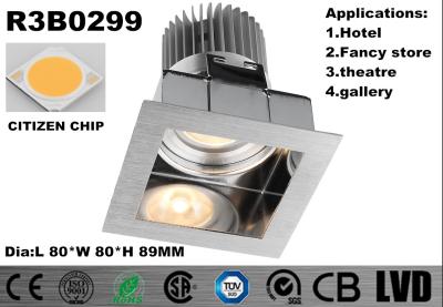 Cina Il punto Downlights dell'acciaio inossidabile LED 3 anni di PANNOCCHIA LED di garanzia giù si accende in vendita