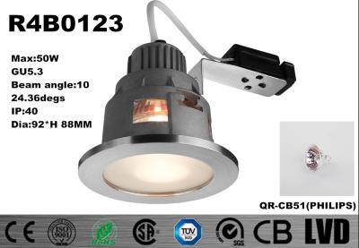 Cina La durata della vita lunga Dimmable regolabile UV anti- ha condotto l'alloggio di alluminio di Downlights in vendita