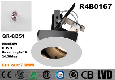 Cina GU5.3 Downlights esteriore messo rotondo 3 anni di garanzia ha condotto i riflettori del bagno in vendita