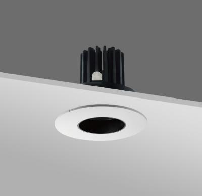 China Aluminum LED Recessed Downlight 10W COB LED Pinhole Cutout Dia. 83mm LED Recessed Lighting for sale