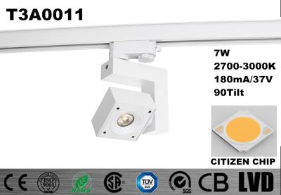 Cina Il CITTADINO Dimmable 3 anni di pista della garanzia LED accende 7W 80 * 40 * 80 * 115mm in vendita