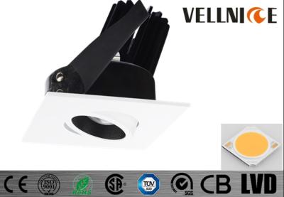China Warm White LED square downlight  Aluminum Housing  CRI 90 CITIZEN Chip for sale