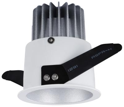 China Compact High Efficiency 7W COB LED Recessed Spotlights Dia.70*H77.6mm , IP44 for sale
