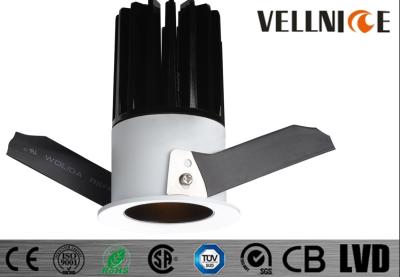 China SHARP COB CCT 2700-5000K 13W Round Aluminum LED Recessed Downlights for Commercial Housing for sale