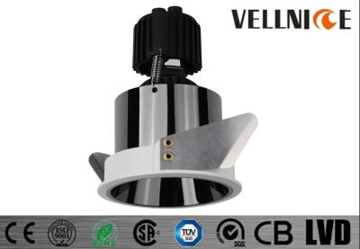 China Fixed Dia 74*H94MM Round G5.3 Halogen LED Recessed Downlights White High Performance IP20 for sale