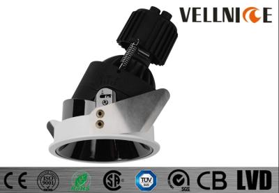China White Trim Adjustable G5.3 Halogen Fixture New LED Lights Round QRCB-51 for sale