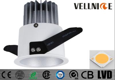 China Fixed Round Dia 70*H77.6MM IP44 7W New LED Lights 3000K Cut out 65MM Fixture for Supermarket for sale