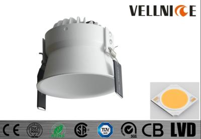 China IP54 CRI 80 Dia 102*H 88MM Cut out 98MM 15W 3000K Warm White DIM Aluminum Fixture for sale