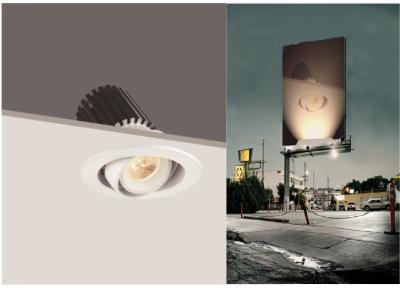 China 7W Adjustable LED Recessed Downlight With CITIZEN COB Chip For Hotel Project R3B0103 for sale