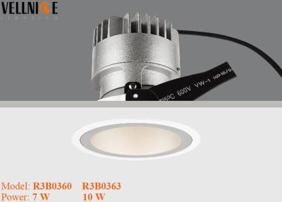 China Home Hotel Indoor Adjustable LED Recessed Downlight 7w 10w Round Shape for sale