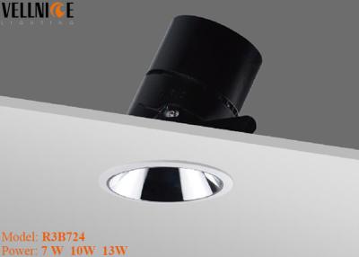 China Downlight Warm White Anti-glare Honey comb 7W 15 degree Beam Angle Led Downlight Cut out 68 mm for sale