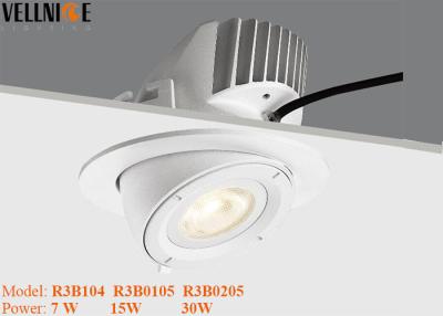 China Bathroom Use Snout Shape Led Cob IP54 Proboscis Led Down Lighting , Trunk Shape Waterproof for sale