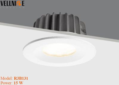 China HIght 55 Mm Round Fancy Store LED Recessed Downlight Warm White 2700K Colour Temperature for sale
