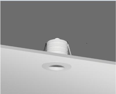 China 2.1W Small Size Cabinet LED Recessed Downlight Cutout 32mm CREE COB LED R3B0714 for sale