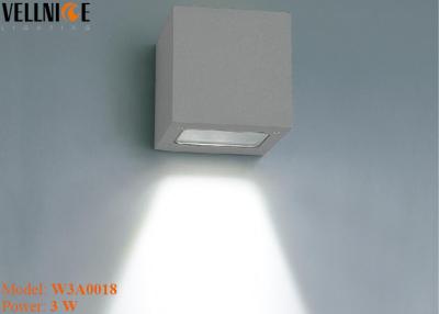 China Waterproof Led Outdoor Light Warm White , Indoor / Outdoor Up And Down LED Wall Lamp for sale