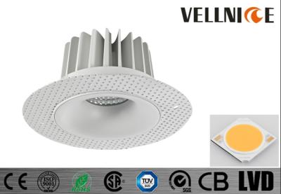 Cina Disposizione esile bianca rotonda di alluminio LED Downlight del diametro 169*H85MM Embeded del dispositivo IP54 per il bagno in vendita