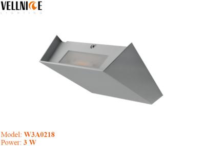 China IP65 Waterproof Black / White Outdoor LED Wall Lights For Hotel , Garden Decoration for sale