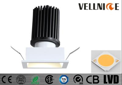 Cina Dispositivo di alluminio regolabile quadrato del punto del CITTADINO LED del diametro 70*70*H 110MM 15W 2700-3000K IP20 in vendita