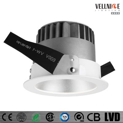 China CITIZEN COB 7W Die-Casting LED Recessed Downlight For Hotel , Led Recessed Lighting for sale