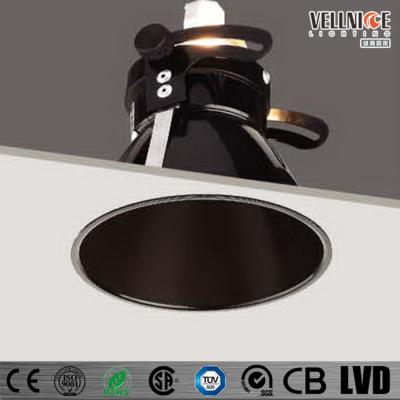 China MR16 LED Recessed Downlight Fixture Complete By Power Coating Antiglared R4B0150 for sale