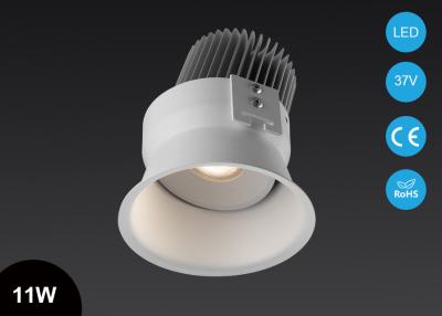 China Adjsutable 3.5 Inches White Deep LED Downlight Anti-Glare 11W LED Ceiling Light CE RoHs Aluninum for sale