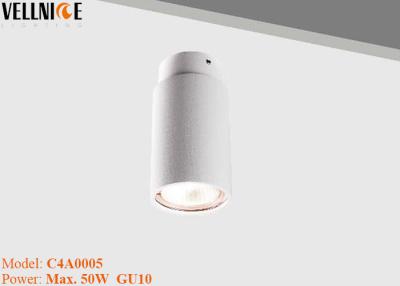 China 100-240V aluminium surface mouted LED downlight Gu10 50W in simple design for sale