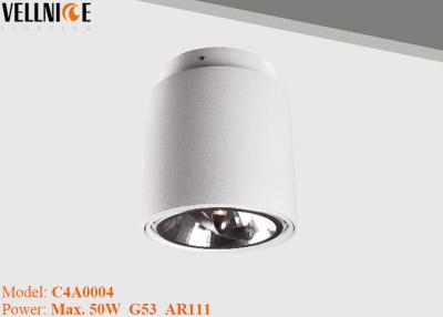 China AR111 Surface Mount LED Lights , ceiling recessed cob led downlight housing business for sale