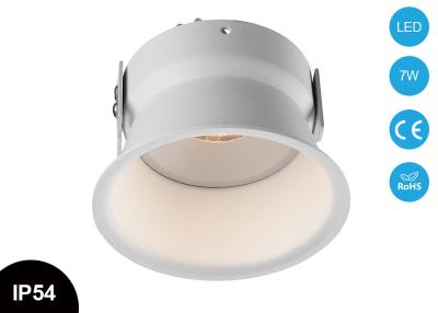 China IP54 7W 3.5Inch Dimmable Ceiling Down Light , Recessed Down Light LED Deep Surface for sale