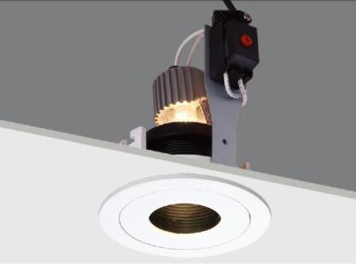 China Fixed Classic GU10 Round Recessed LED Downlight CE Standard 230v 50Hz 95 * 108mm for sale