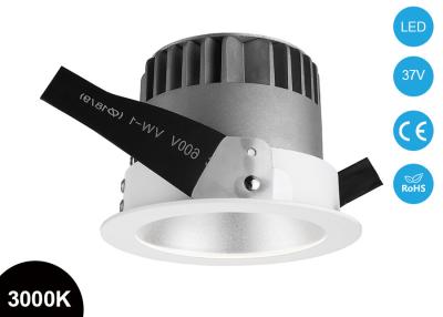 China 10W 4 Inch  Trim Recessed Slim Gimbal Grille COB  Downlight LED for sale