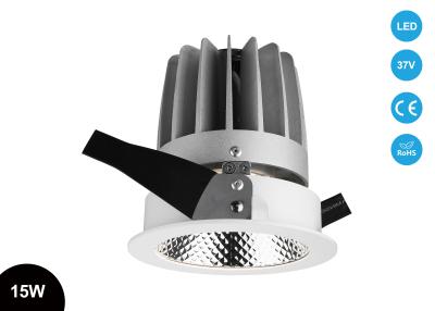 China 15W COB LED Recessed Downlight 5 inch  Led Can Lights  37V 360mA with CE RoHs for sale