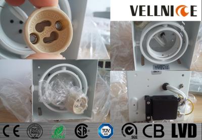 China Interior Trimless Square 50w Led Gu10 Downlights With Powder Coating for sale