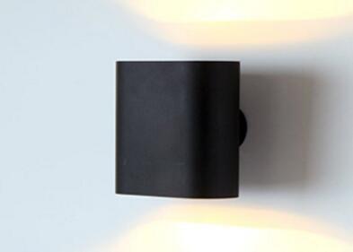 China Waterproof Modular Indoor LED Wall Lights 2 * 3 Watt 3 Years Warranty IP44 for sale