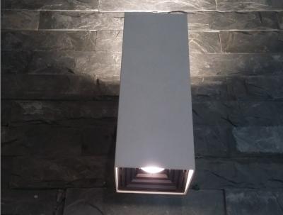 China Pure Aluminum Up and Down Outdoor LED Wall Lights 2*7W IP54 for Hotel / Home / Villa for sale