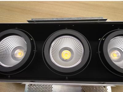 China Triple Head  Interior Trimless Recessed LED Downlights 3 * 15W 37V 3000K IP20 for sale