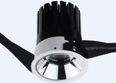 China 15W Interior Mini Downlight IP44 Rated Recessed Fixed Hotel Commercial LED Lights for sale