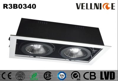 China 2*20W 3000K Warm White Double-Head High Lumen Performance Led Hotel Luminaires for sale