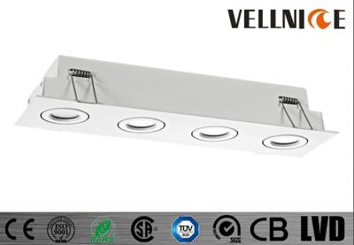 China White Finishing LED Recessed Downlight Triac Dimmable LED Driver High Efficiency for sale