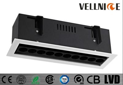 China Low Consumption 21w LED Recessed Downlight Aluminum Die - Casting CE For Villas for sale