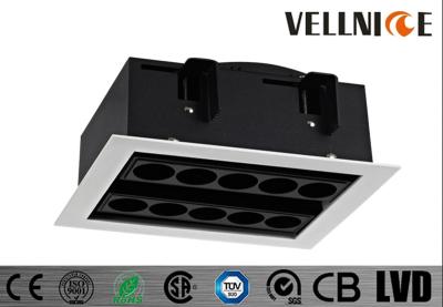 China 10.5W Trim White Warm LED Recessed Downlight 2700K Size L160 * H105 * W142 MM for sale