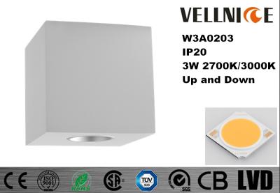 China Pure Aluminum Interior Wall Lights High Voltage Energy Saving Indoor LED Lamps for sale