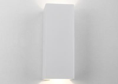China 2*3W IP20 3000K Pure Aluminum White Rectangle Surface Mounted LED Wall Luminaire/W3A0137 for sale