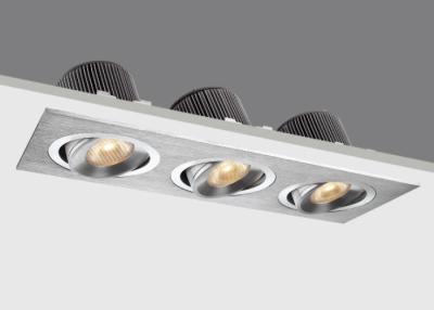 China 3*6W Multi Head LED Recessed Downlight 700mA Hotel Recessed LED 9.7V Downlights/CR3B0655 for sale