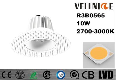 China 10w 2700K 24Deg Anti glare Aluminum surface led downlight Store Downlights / R3B0565 for sale